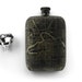 Custom Map Flask – Any U.S. City/town! - Etsy