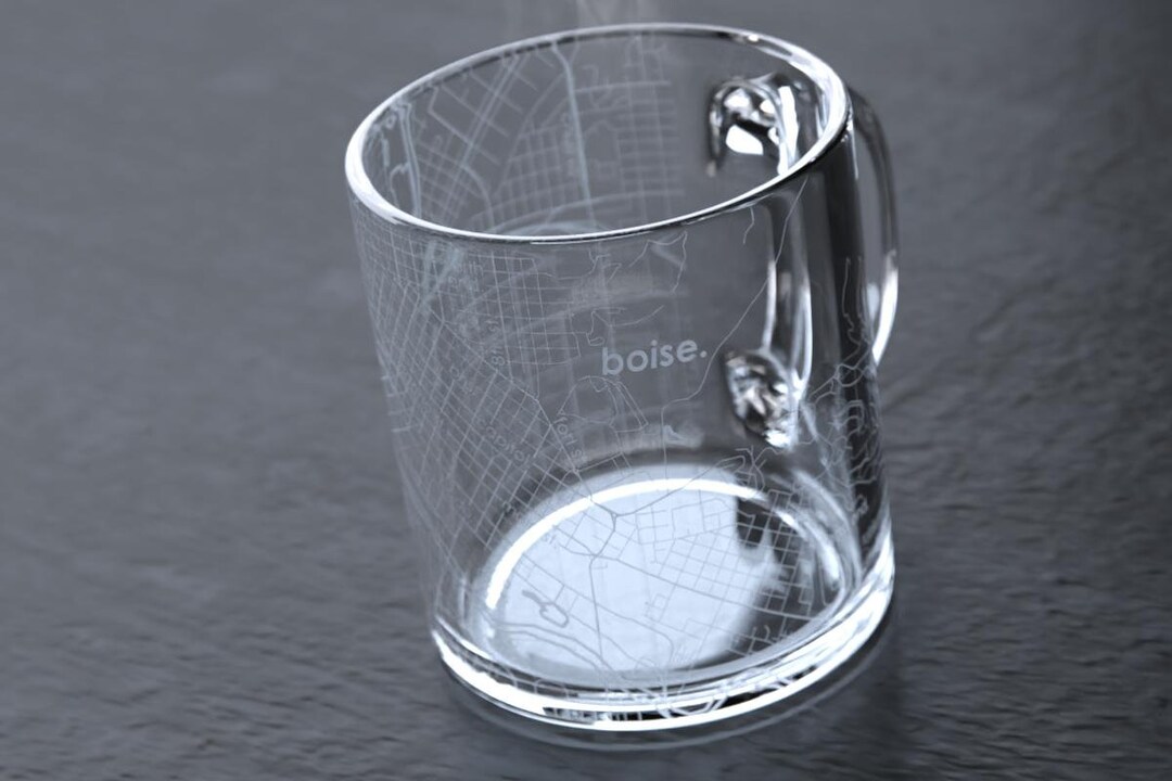 Custom City Map Coffee Mug | Any City /town Personalized | Custom ...