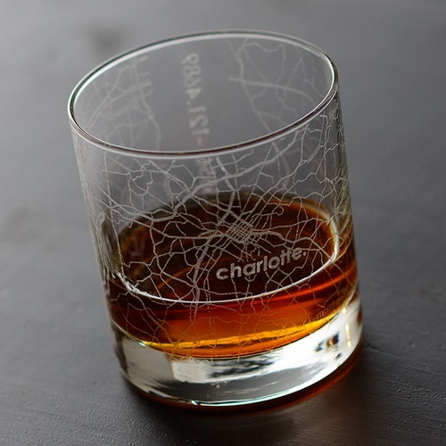 Kentucky Bourbon Trail® Map Rocks Glass - Etsy