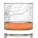 Chicago City Map Rocks Glass | Engraved Whiskey Glass (11oz) | Etched ...