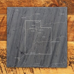 Utah Slate Serving Board - Etsy