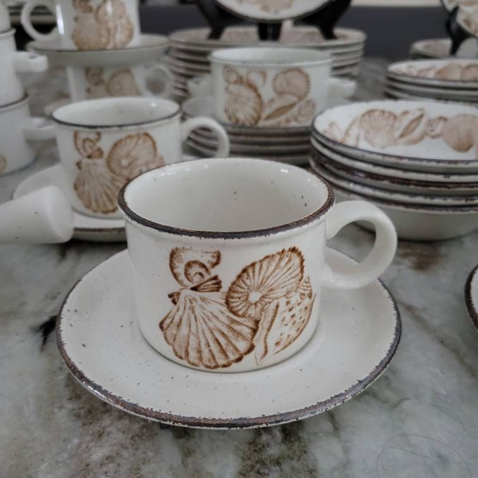 Midwinter Stonehenge Seascape Dinnerware - Etsy