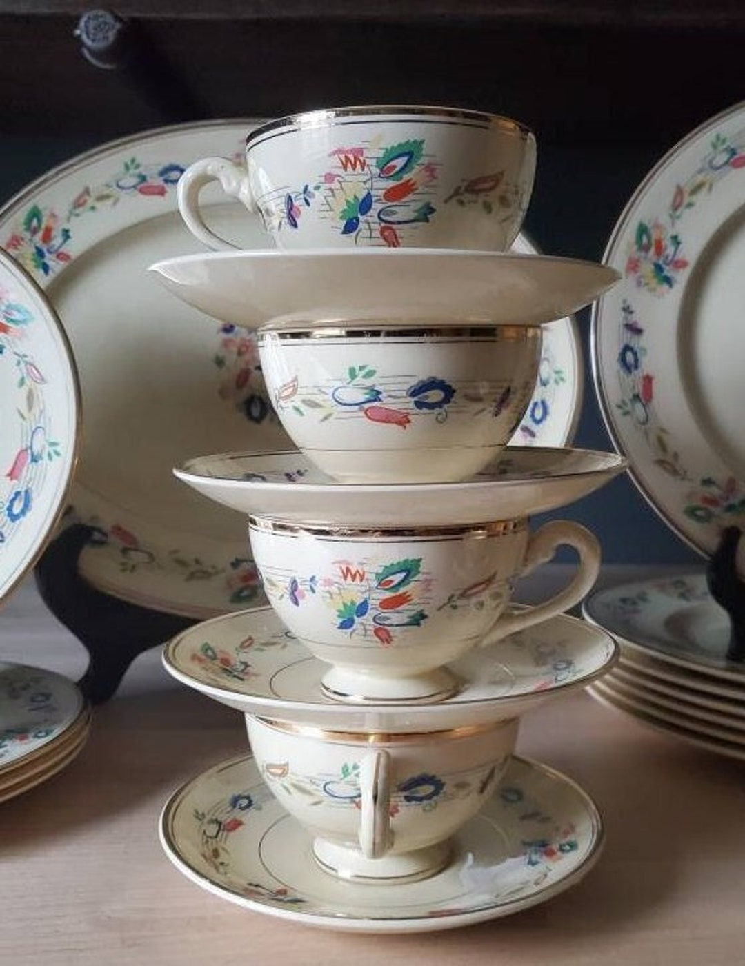 Monterey Dinnerware by Myott Staffordshire - Etsy