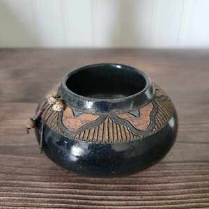 Southwest Studio Pottery Vase, Signed Mary Tuttle - Etsy