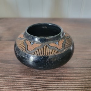 Southwest Studio Pottery Vase, Signed Mary Tuttle - Etsy