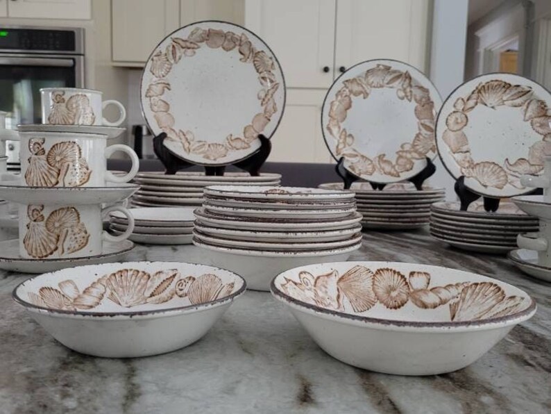 Midwinter Stonehenge Seascape Dinnerware - Etsy