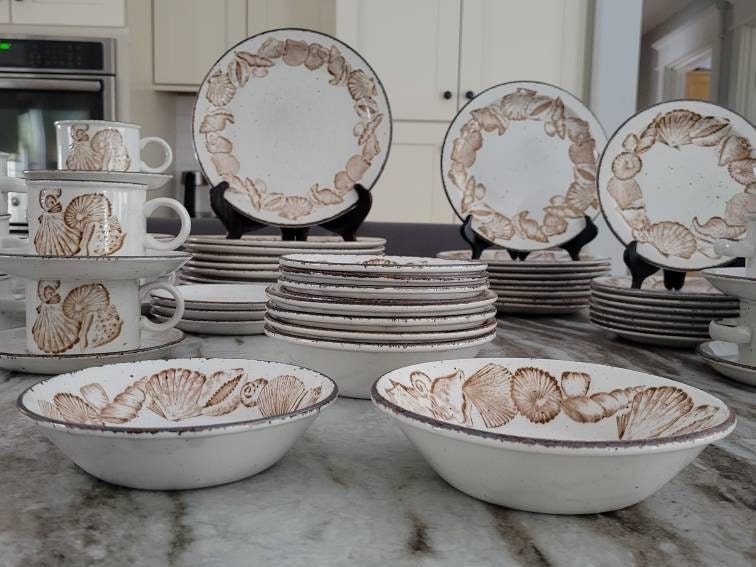 Midwinter Stonehenge Seascape Dinnerware - Etsy