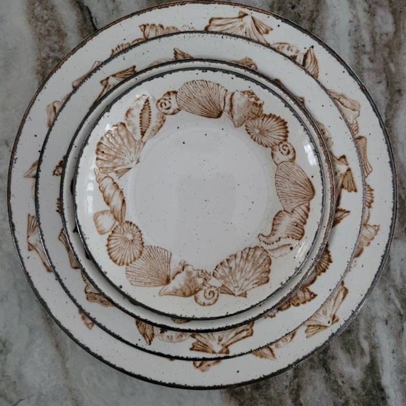 Midwinter Stonehenge Seascape Dinnerware - Etsy