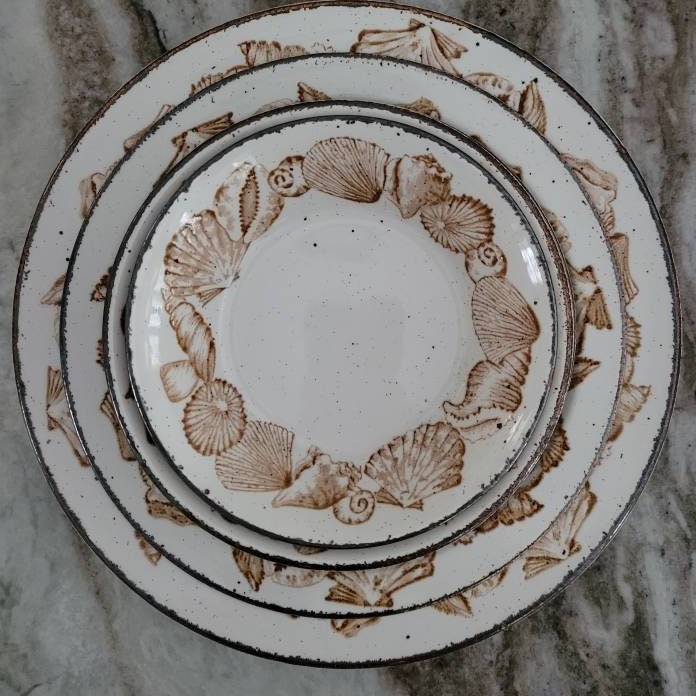 Midwinter Stonehenge Seascape Dinnerware - Etsy