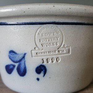 Rowe Pottery Salt Glazed Heart Bowls, 1989/1990 - Etsy