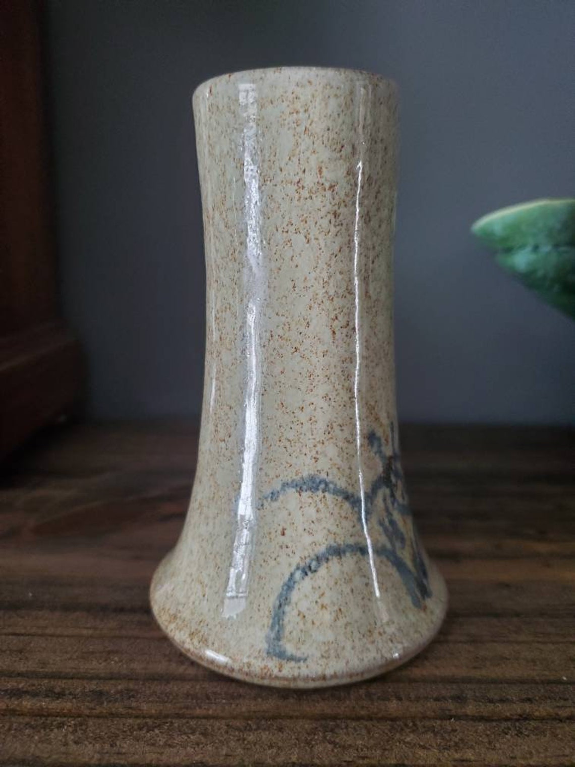 Almquist's Old Time Pottery Bud Vase Flowers - Etsy