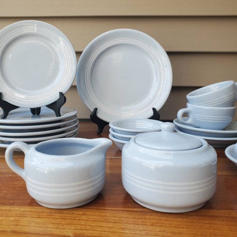 Buffalo Pottery - Etsy