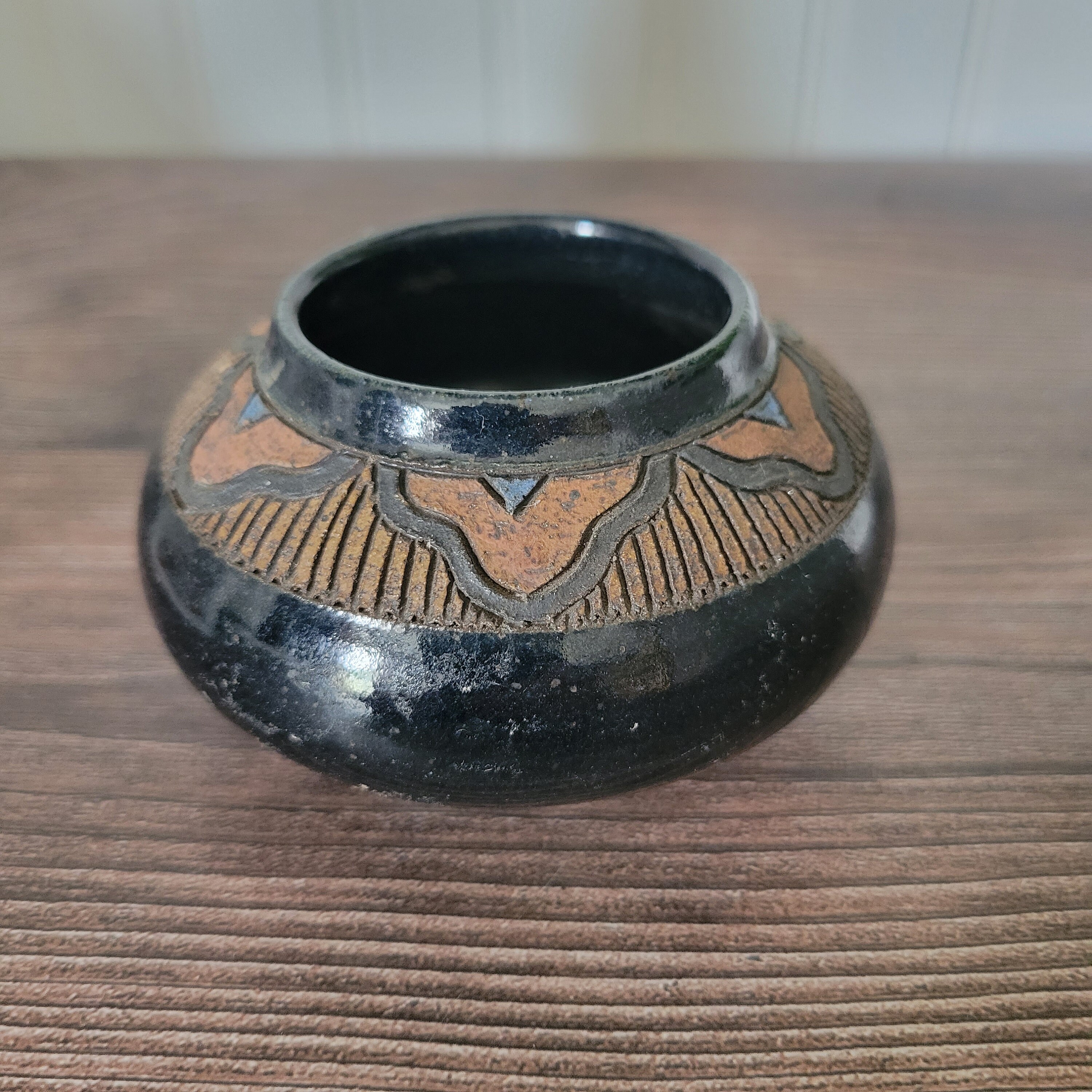 Southwest Studio Pottery Vase Signed Mary Tuttle - Etsy