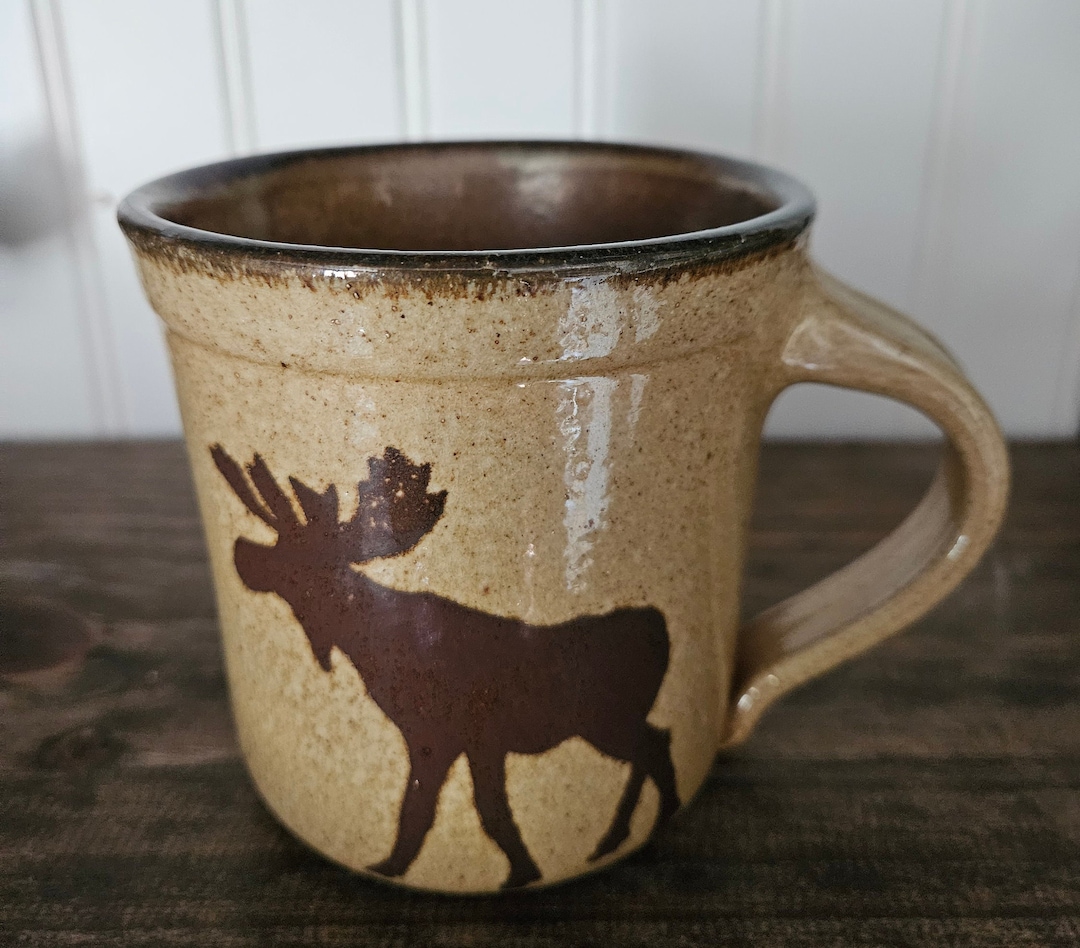 Monroe Salt Works Moose Mug - Etsy