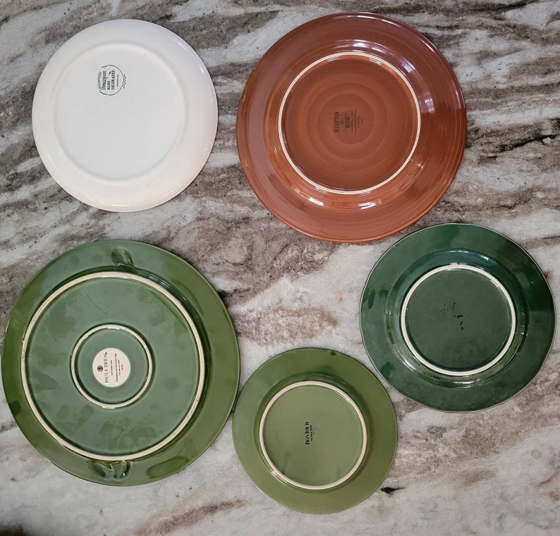 Pine Cone Dinnerware - Etsy