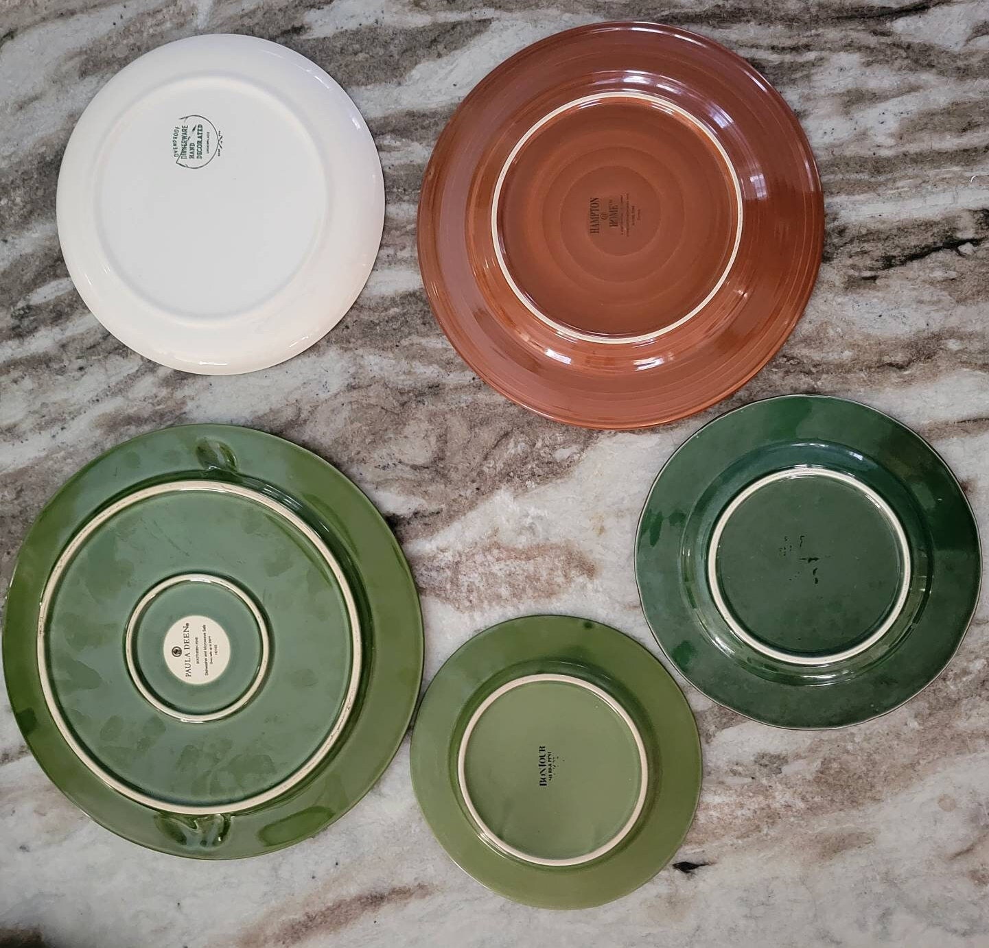 Pine Cone Dinnerware - Etsy