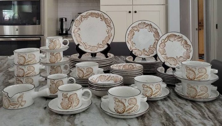 Midwinter Stonehenge Seascape Dinnerware - Etsy