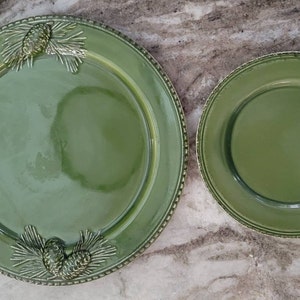Pine Cone Dinnerware - Etsy