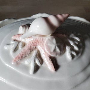 Vintage Otagiri Beachcomber Covered Vegetable Bowl - Etsy