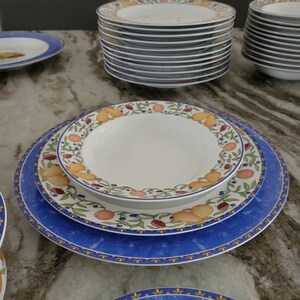 Dansk Fiance Fruits Dinnerware - Etsy