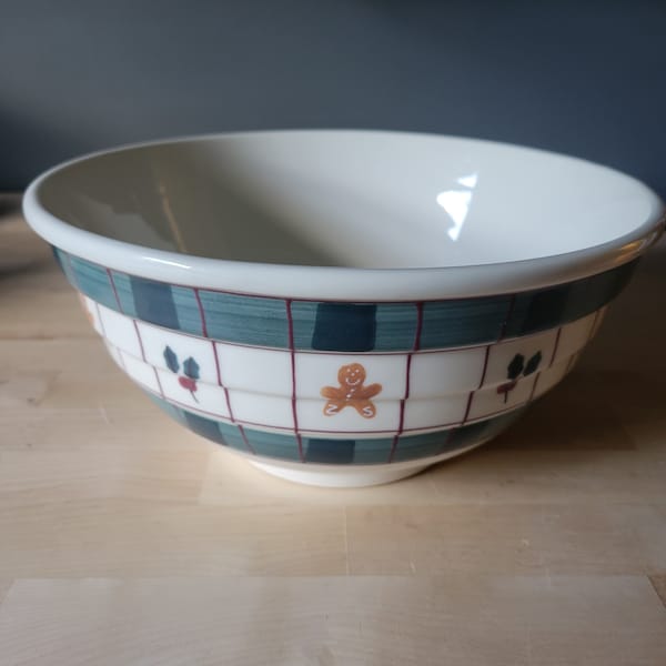 Gingerbread Mixing Bowl - Etsy