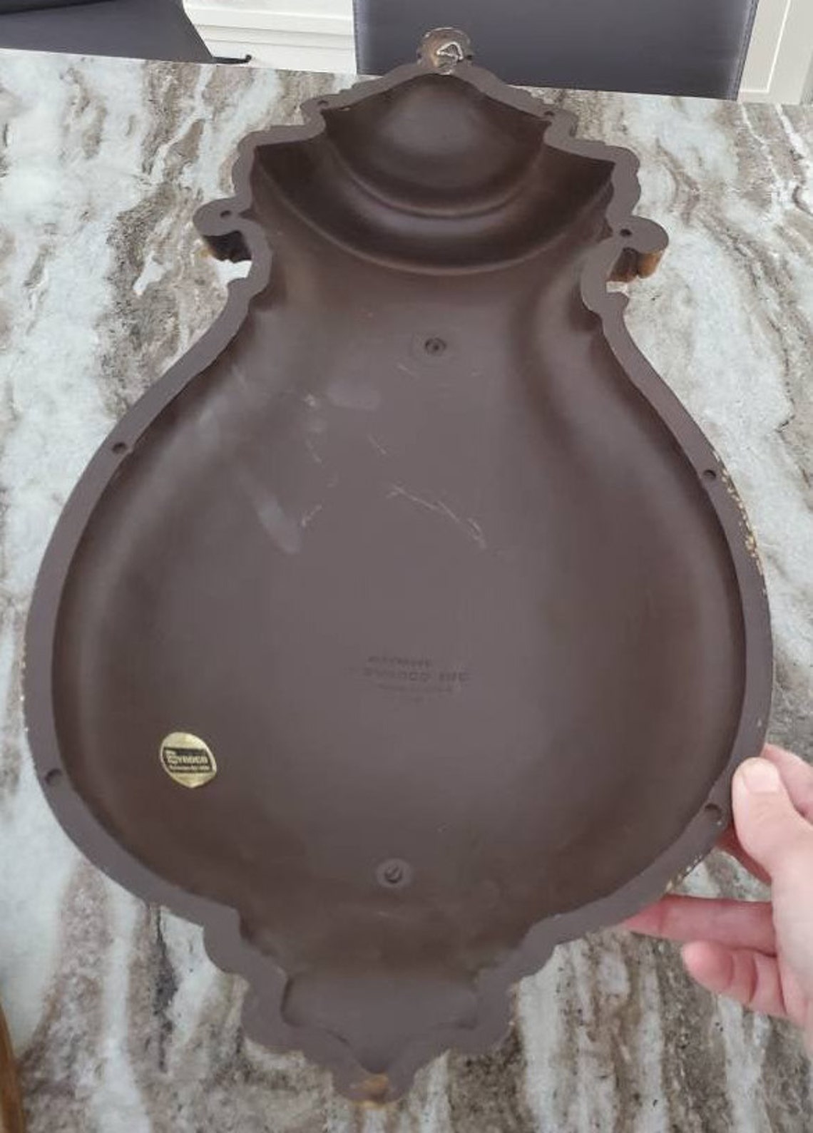 Vintage Syroco Wall Planter and Faux Water Reservoir & Spigot - Etsy