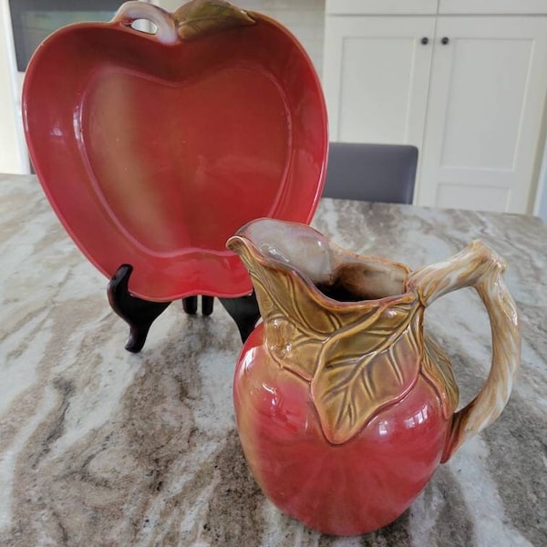 Apple Pitcher - Etsy