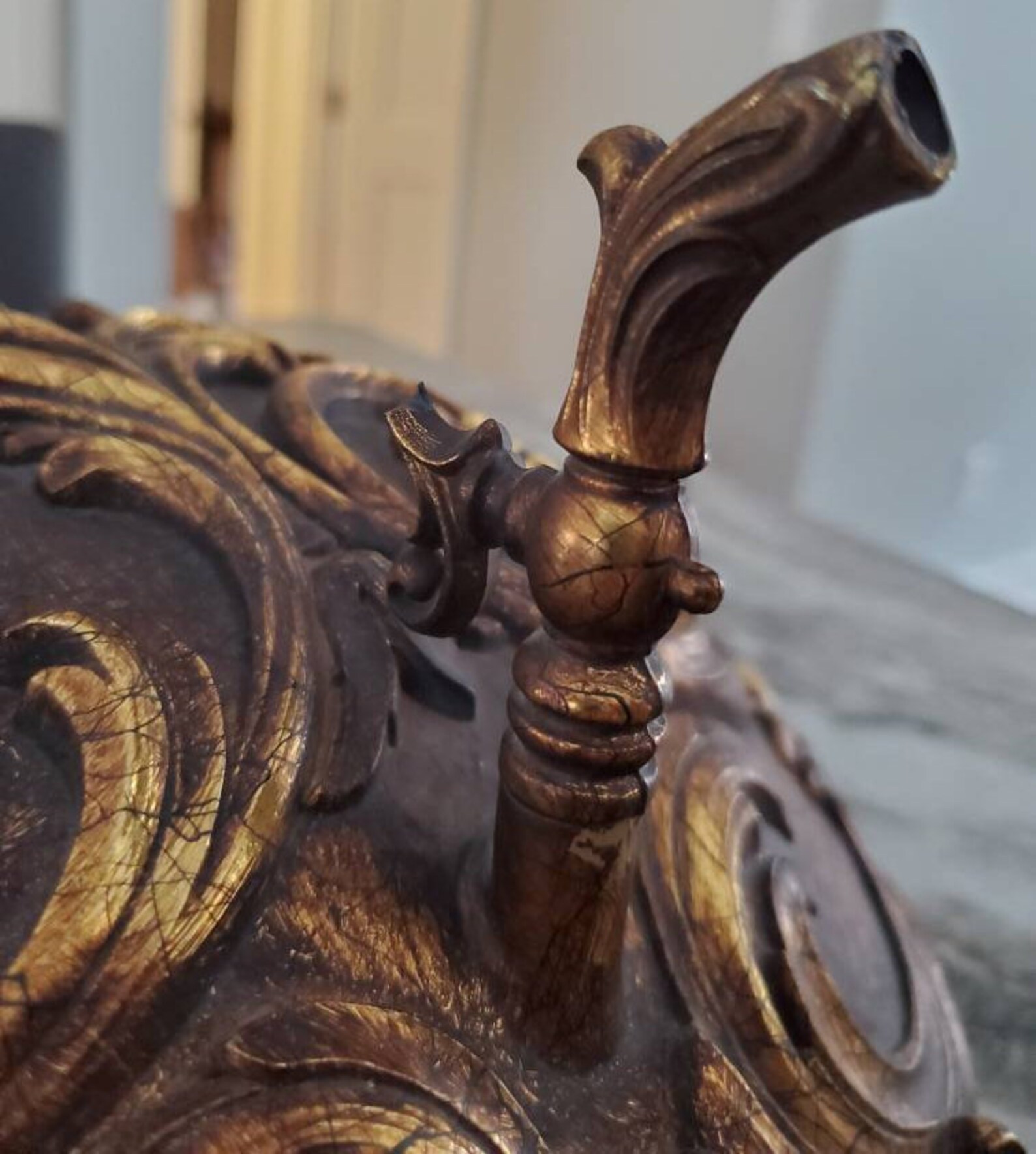 Vintage Syroco Wall Planter and Faux Water Reservoir & Spigot - Etsy