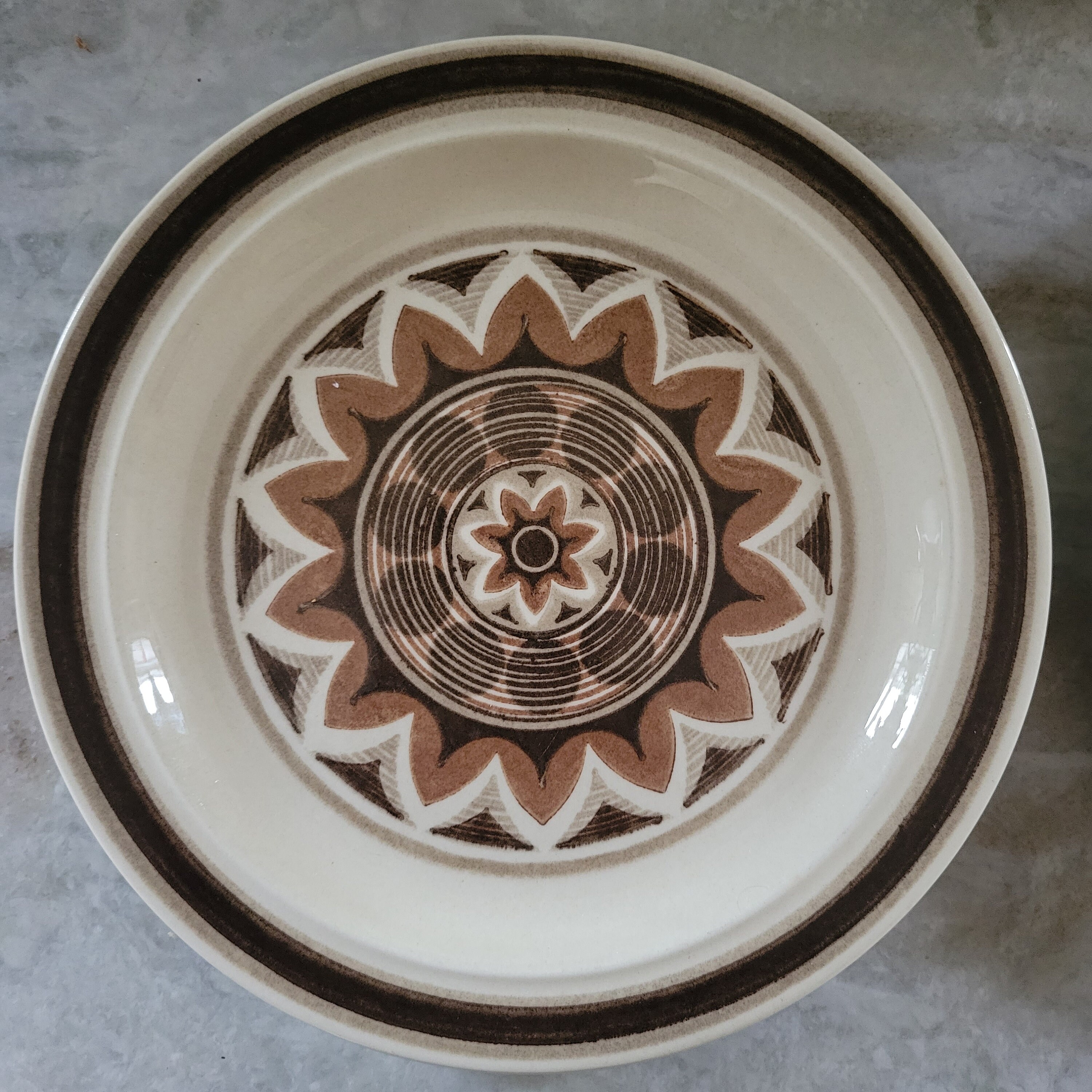 Omegastone Aztec Dinner and Dessert Plates - Etsy