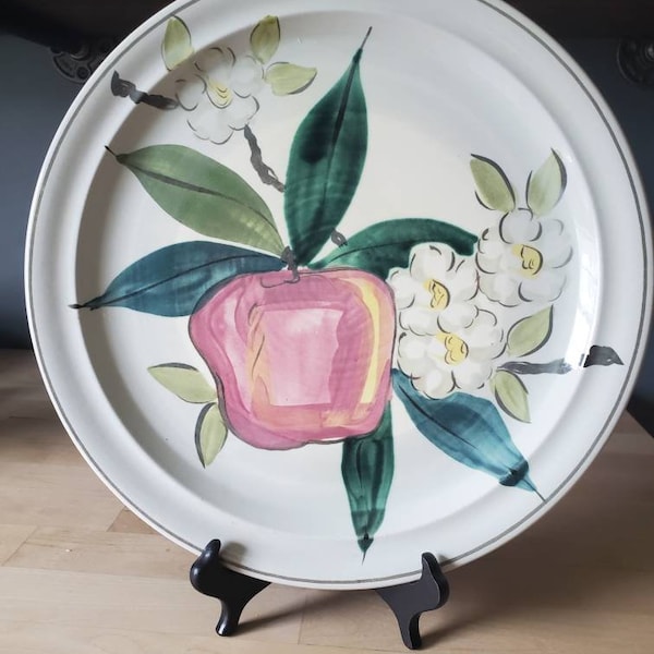 Red Wing Pottery Platter - Etsy