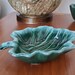 Vintage Hull Pottery Leaf Dish - Etsy