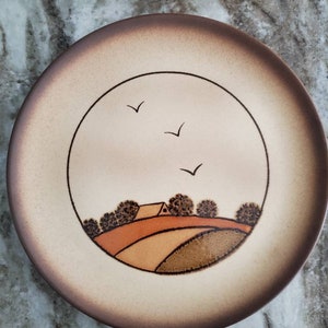 Vintage German Pottery Schramberg Handbemalt Landlich Dishes - Etsy