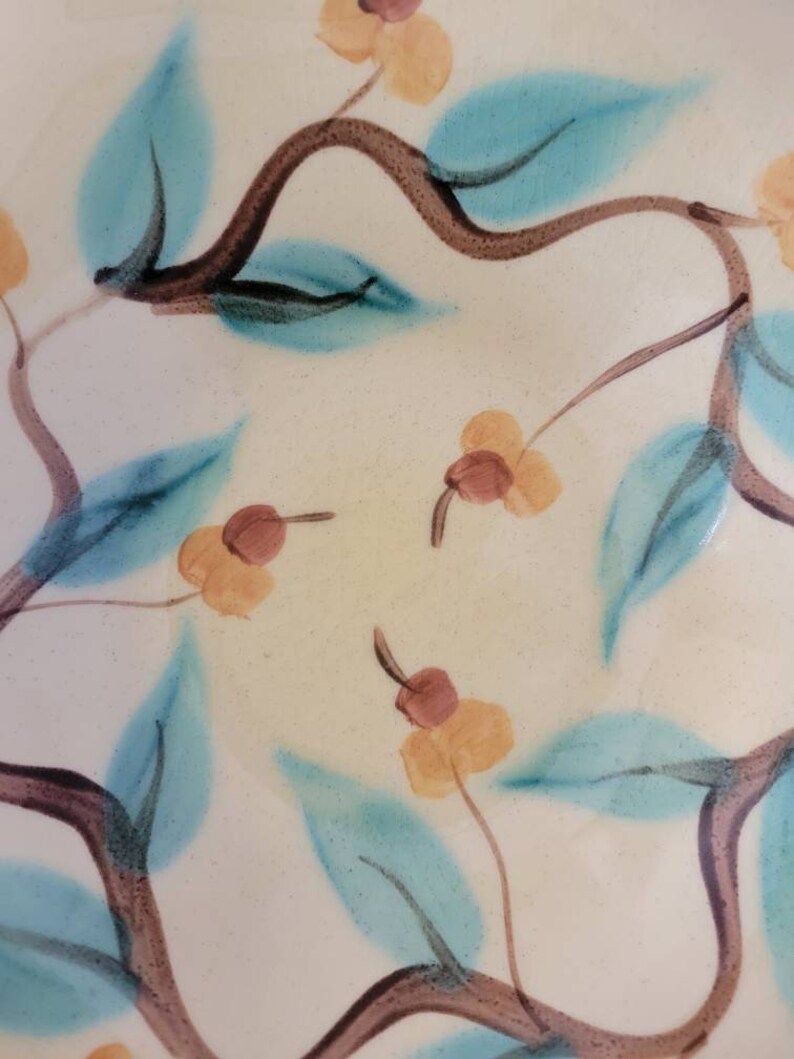 Gail Pittman Yellow Pottery Bowl 2002 - Etsy