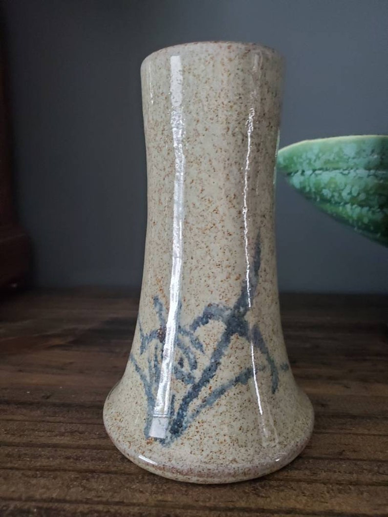 Almquist's Old Time Pottery Bud Vase Flowers - Etsy