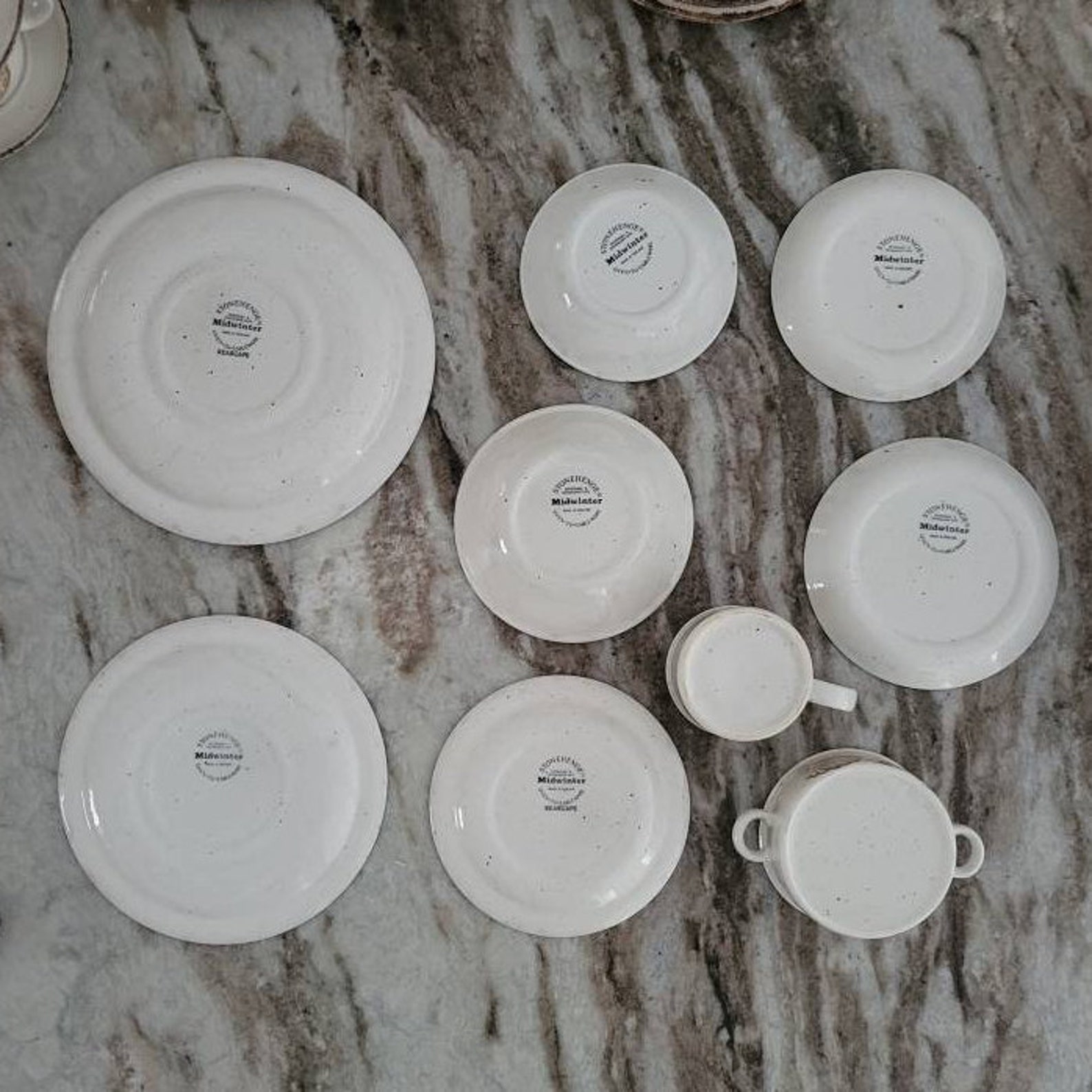 Midwinter Stonehenge Seascape Dinnerware - Etsy