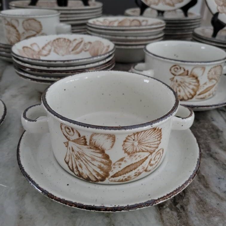 Midwinter Stonehenge Seascape Dinnerware - Etsy