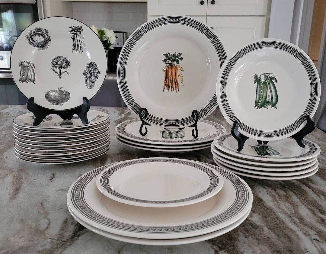 Pfaltzgraff Farmer's Market Dinnerware by Pat Farrell - Etsy