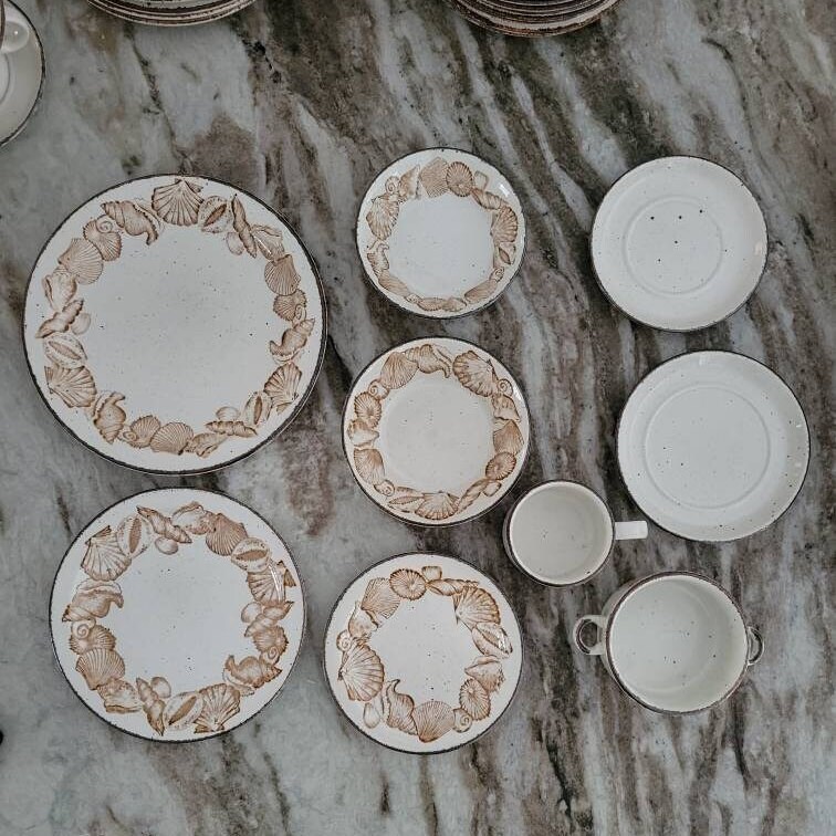 Midwinter Stonehenge Seascape Dinnerware - Etsy