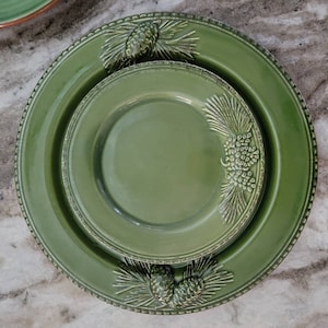 Pine Cone Dinnerware - Etsy