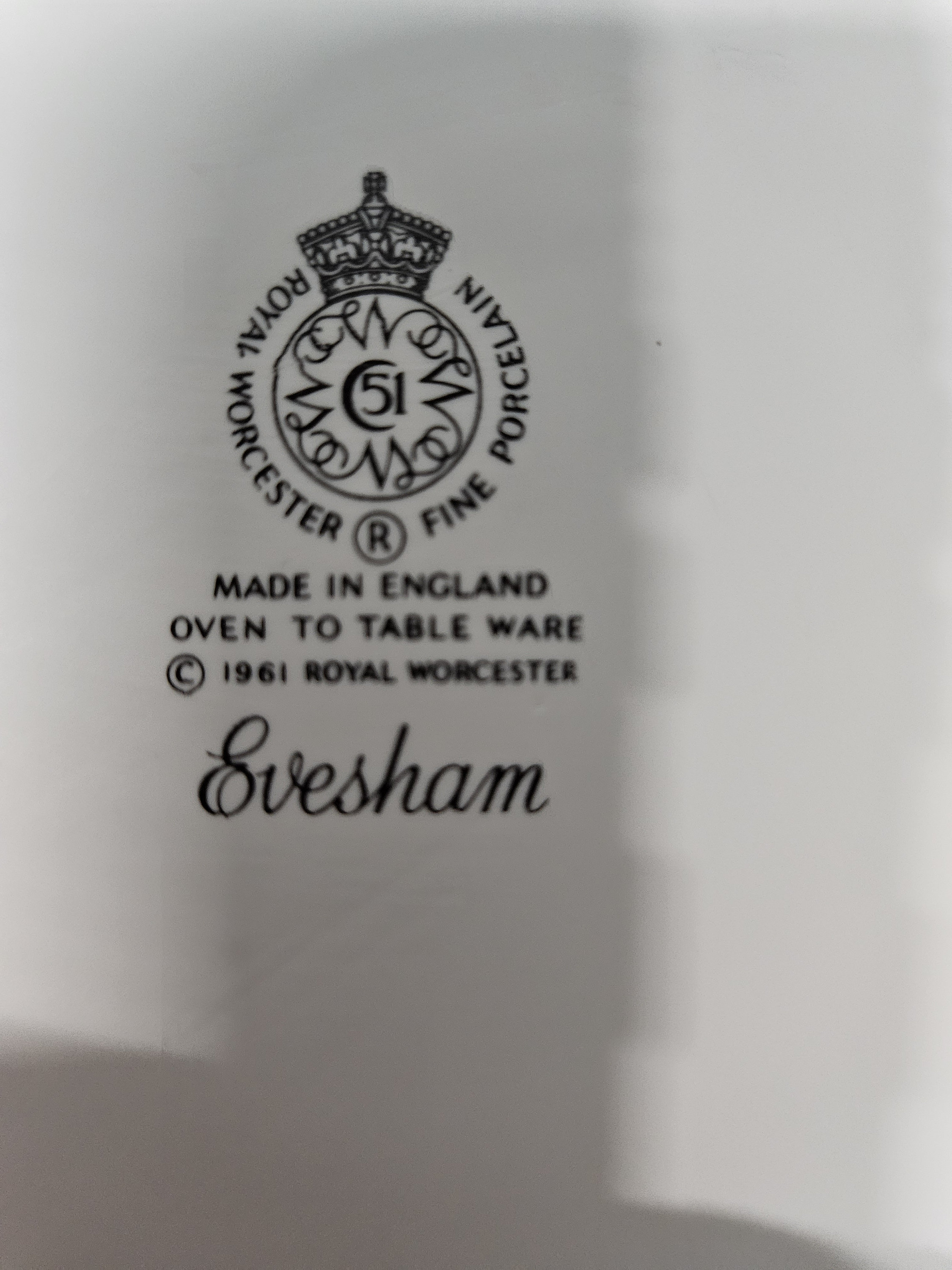 Royal Worcester 11" Eversham Gold Rectangular Baking Dish - Etsy