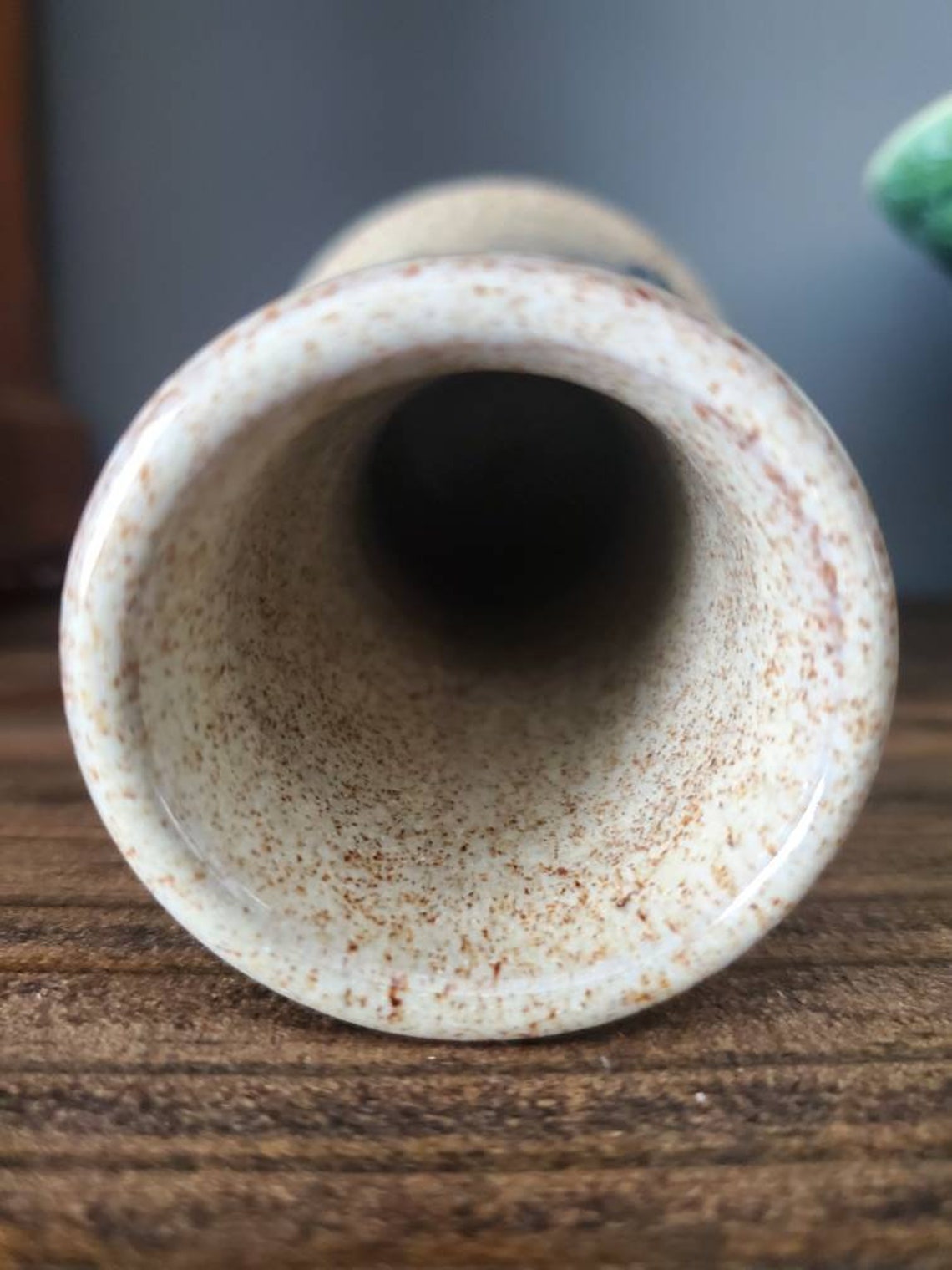 Almquist's Old Time Pottery Bud Vase Flowers - Etsy