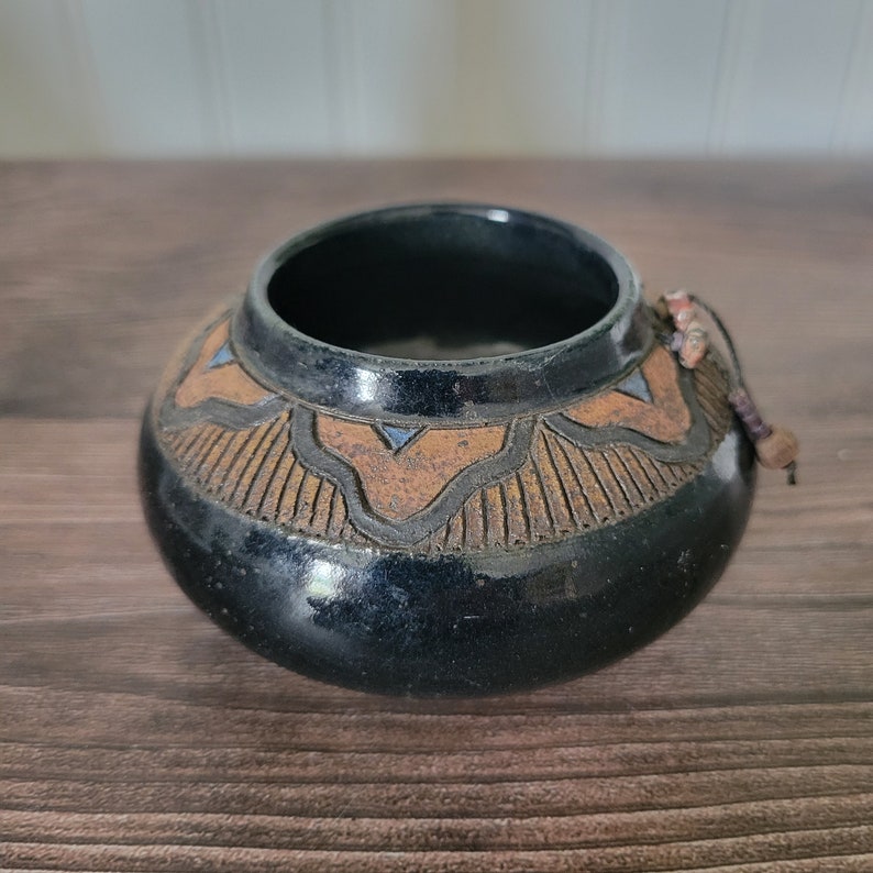 Southwest Studio Pottery Vase Signed Mary Tuttle - Etsy