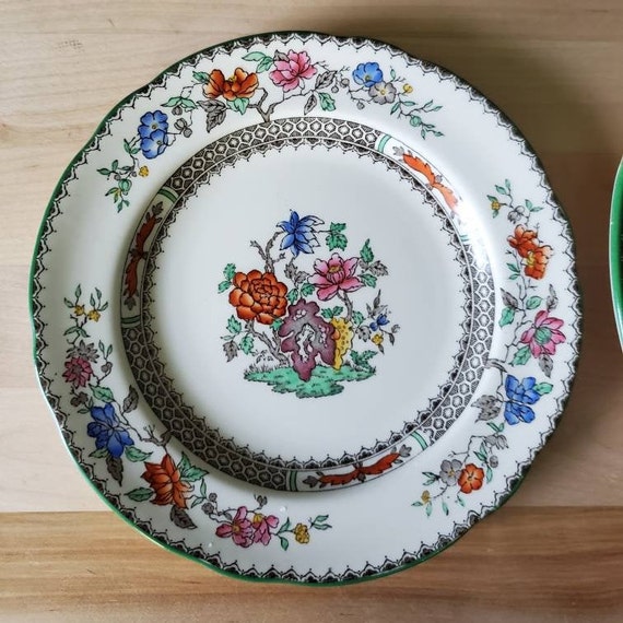 Copeland Spode Chinese Rose Dishes, pre-1950 - Etsy 日本 Copeland Spode Chinese Rose Dishes, pre-1950 - Etsy 日本