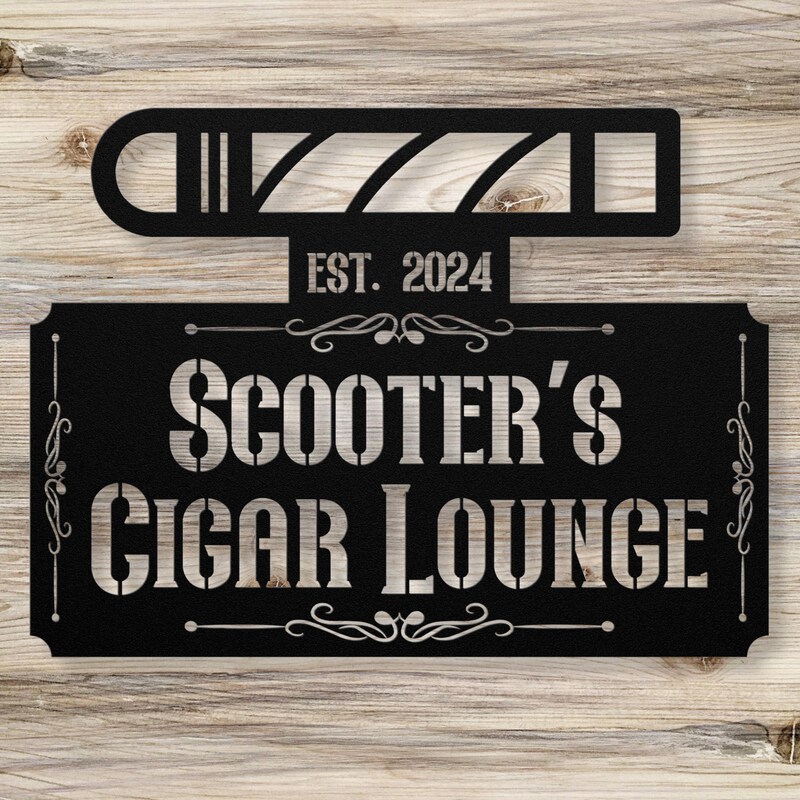 Lower Level Lounge Sign - Etsy