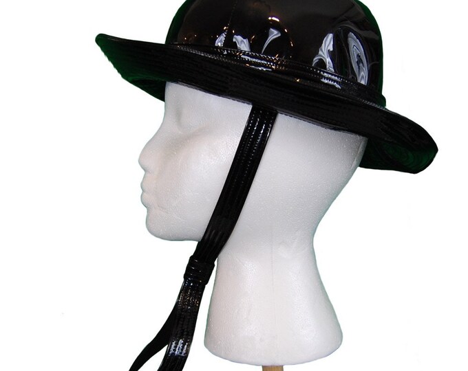 1960s Vintage Emme Vinyl Rain Hat - Etsy