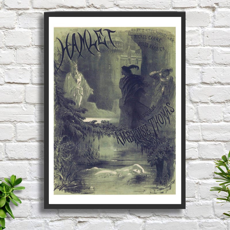 Shakespeare Poster - Etsy