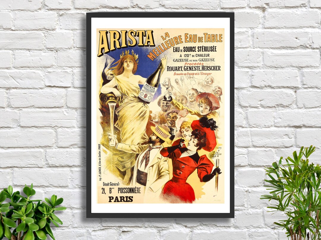 Romanian Artist Jean De Paleologue 'arista, La Meilleure Eau De Table ...