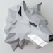Wolf 3d Papercraft. You Get SVG, PDF Digital File Templates and ...