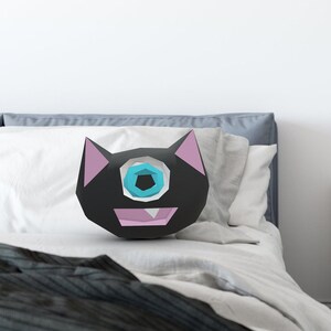 Monster New 3D Papercraft, Lowpoly Paper, Get PDF Digital File Template ...