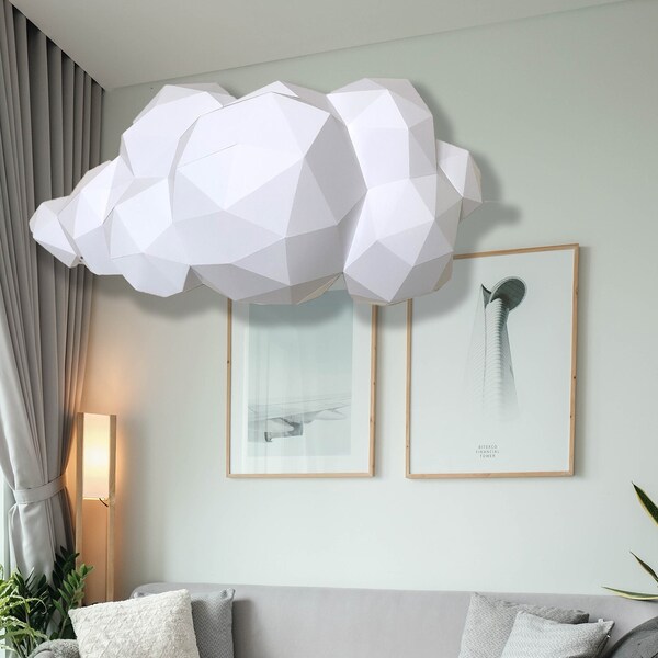 Paper Clouds - Etsy